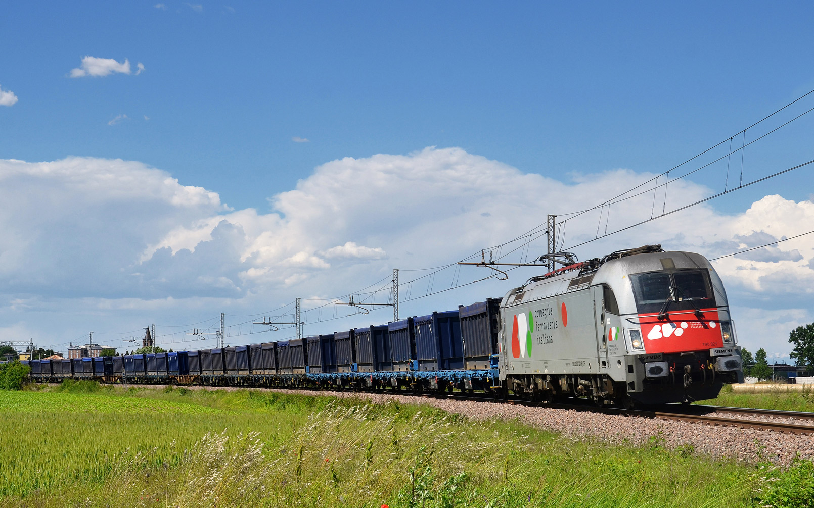 Carousel 4 | CFI - Compagnia Ferroviaria Italiana